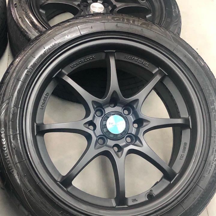 Sport Rim CE28 16x7JJ PCD100/114, Auto Accessories on Carousell