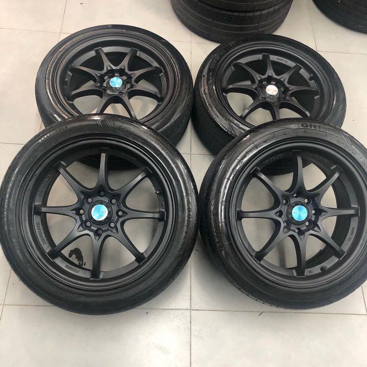 Sport Rim CE28 16x7JJ PCD100/114, Auto Accessories on Carousell