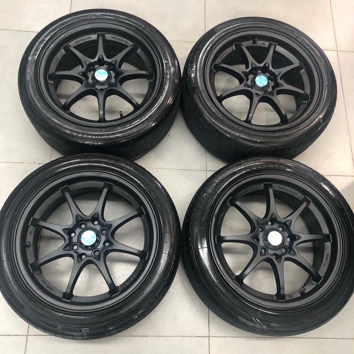 Sport Rim CE28 16x7JJ PCD100/114, Auto Accessories on Carousell