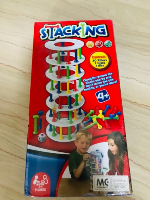 Stacking tower, Hobbies & Toys, Toys & Games on Carousell
