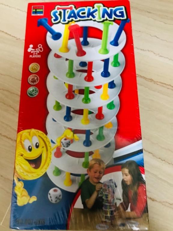 Stacking tower, Hobbies & Toys, Toys & Games on Carousell