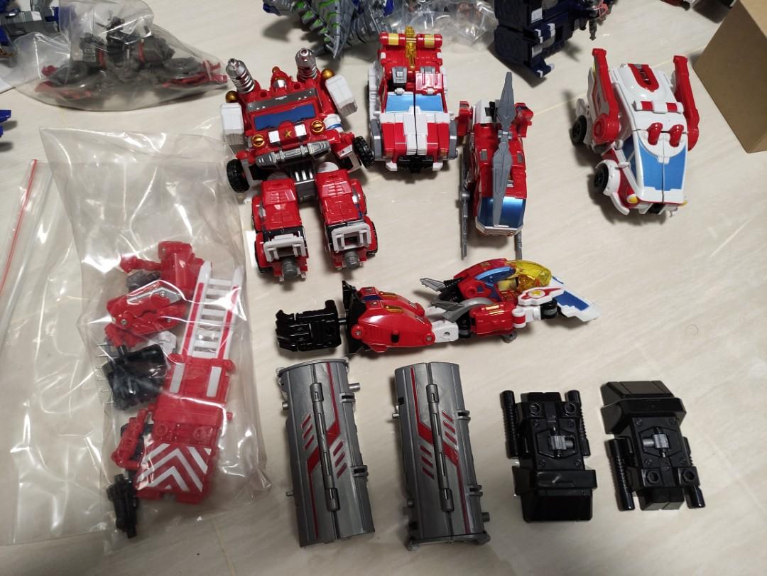 Star rescue team star cats red combiner, Hobbies & Toys, Toys & Games ...