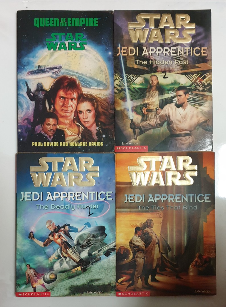Star Wars Jedi Apprentice, Hobbies & Toys, Books & Magazines ...