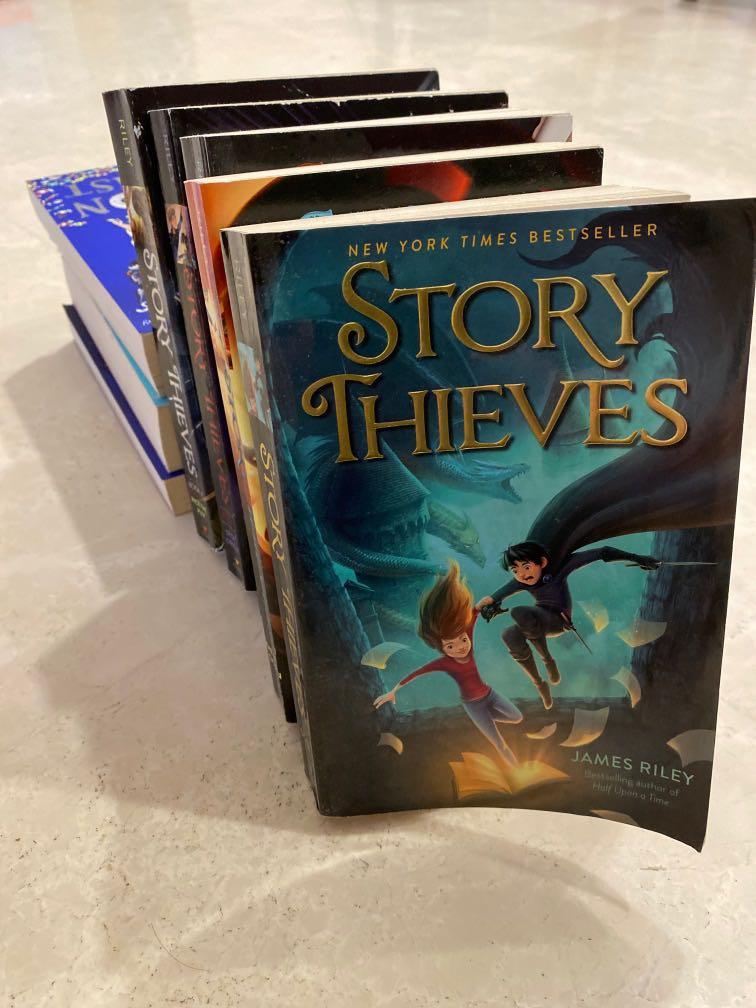 Story Thieves, Hobbies & Toys, Books & Magazines, Fiction & Non-Fiction ...