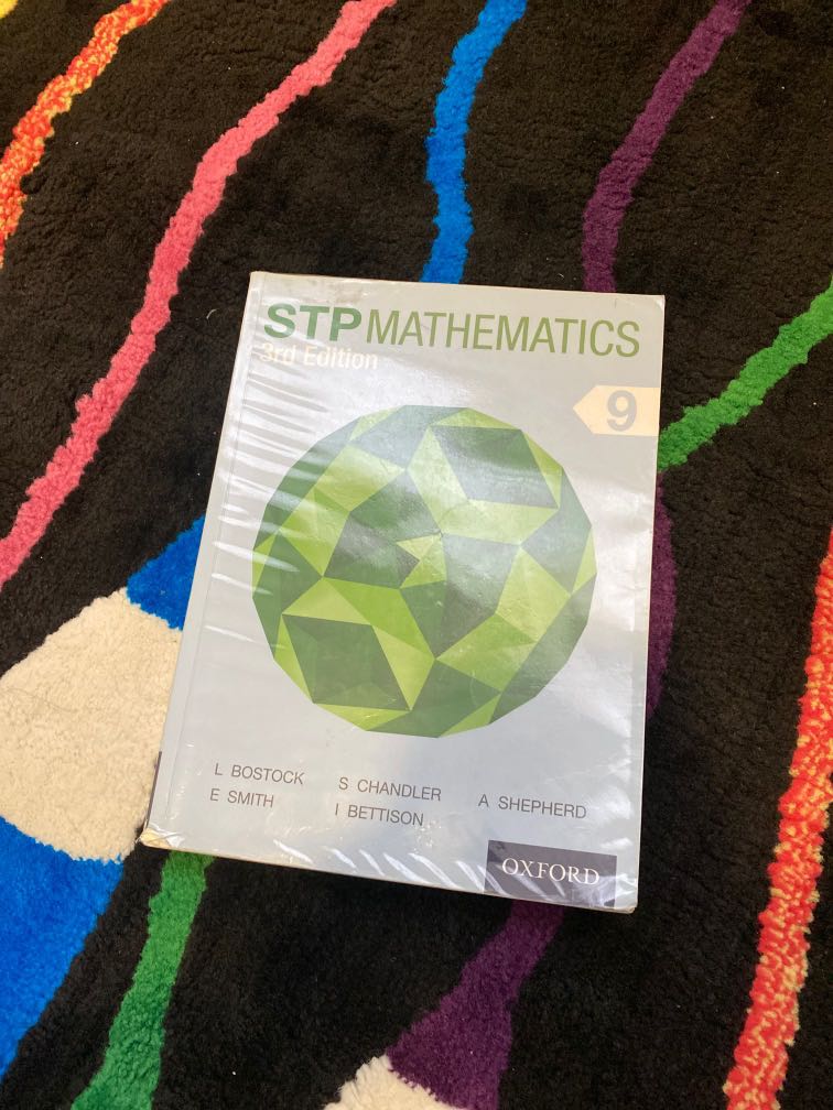 STP MATHEMATICS 9, Hobbies & Toys, Books & Magazines, Textbooks on Carousell