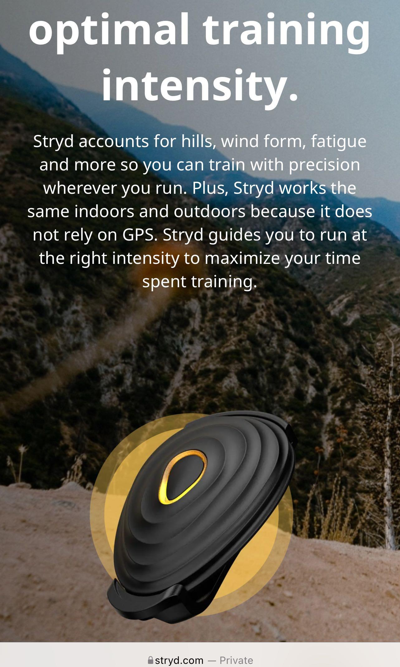 Stryd Foot Pod, Sports Equipment, Other Sports Equipment and Supplies ...