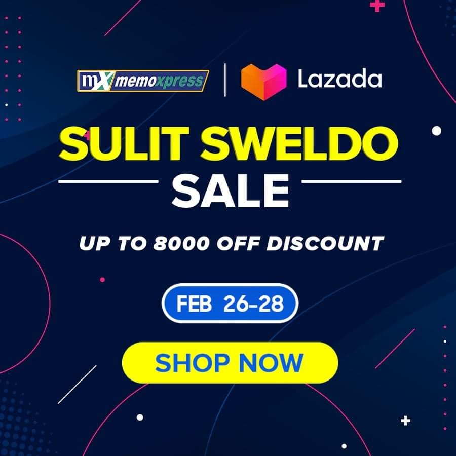 Sulit SWELDO SALE, Announcements on Carousell