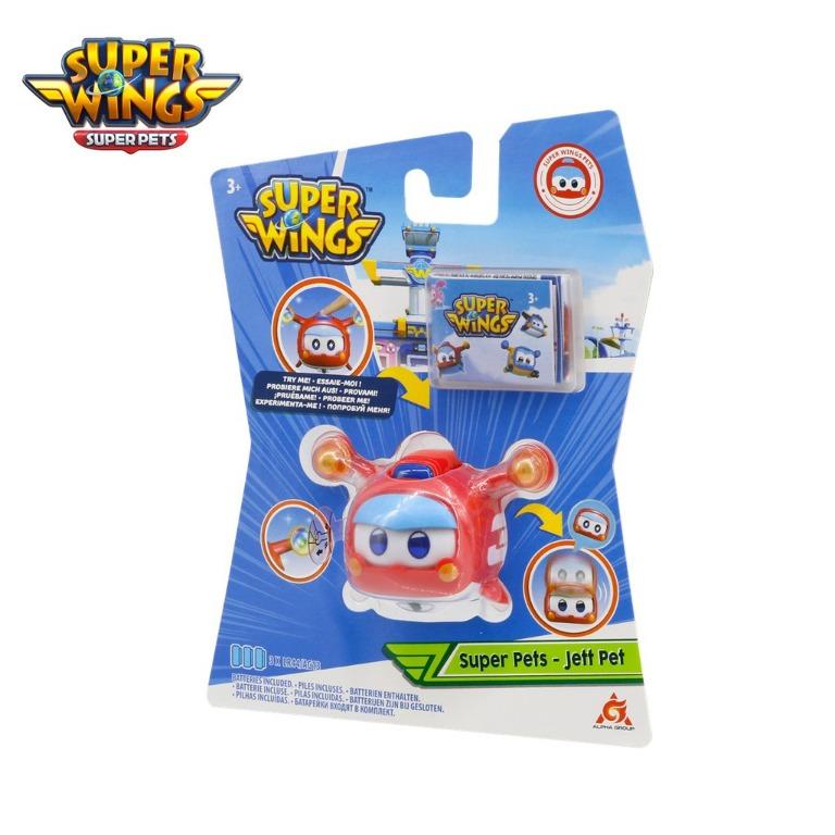 Super Pets Jett/ Donnie/ Dizzy/ Paul - Super Wings Series 5 - Blinking ...