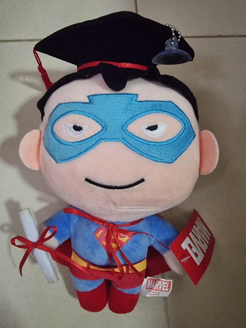 Superman Graduation Soft Toy, Hobbies & Toys, Toys & Games on Carousell