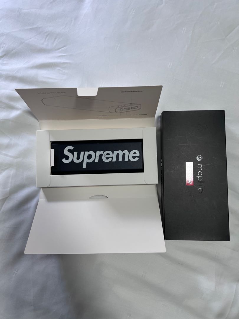 Supreme power bank (Morphie), Mobile Phones & Gadgets, Mobile & Gadget ...