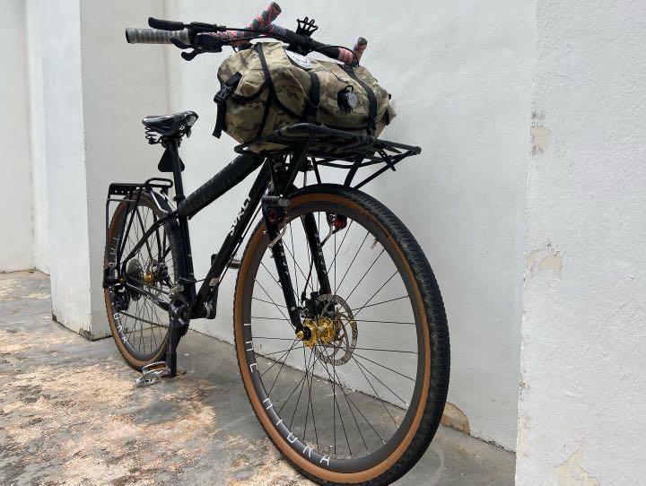 Surly Bridge Club Size S 700c Touring 2x11 Set Up, Sports Equipment ...