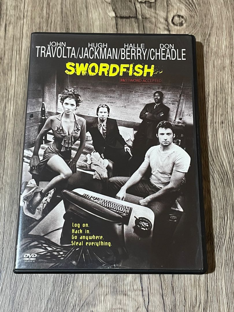 Swordfish DVD, Hobbies & Toys, Music & Media, CDs & DVDs on Carousell