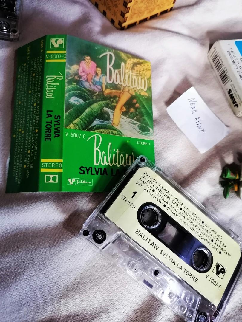 Sylvia La Torre - Balitaw Original Cassette Tapes For Sale Cassettes ...