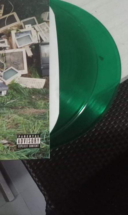 SZA 'CTRL' Vinyl Record (Green LP) [Limited Edition], Hobbies & Toys ...