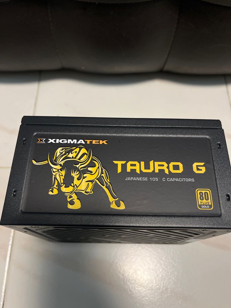 TAURO G 650W 80 Plus GOLD Fully Modular Japanese Capactiors, Computers ...