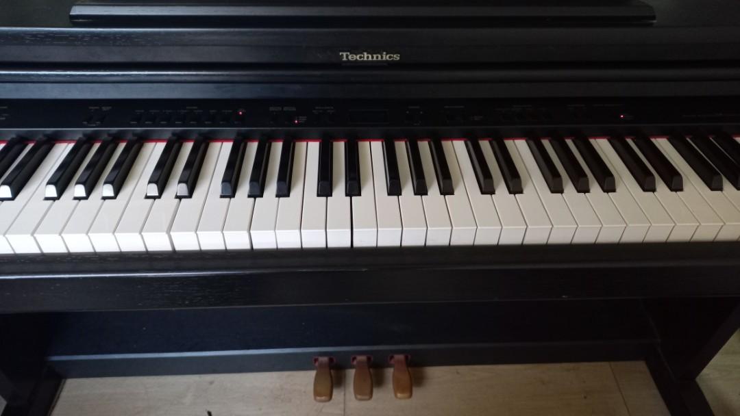 Technics SX-PX224 Digital Piano, Hobbies & Toys, Music & Media, Musical ...