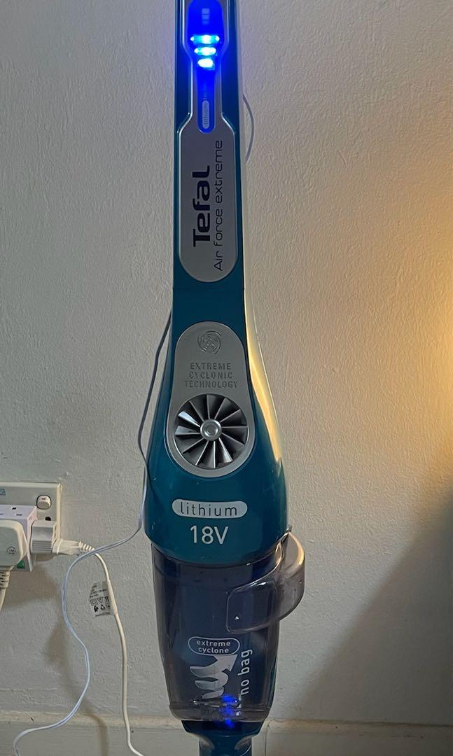 Tefal Air Force Extreme Cordless Vacuum Cleaner, TV & Home Appliances ...