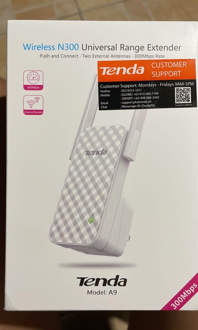 Tenda WiFi Extender, TV & Home Appliances, Other Home Appliances on ...