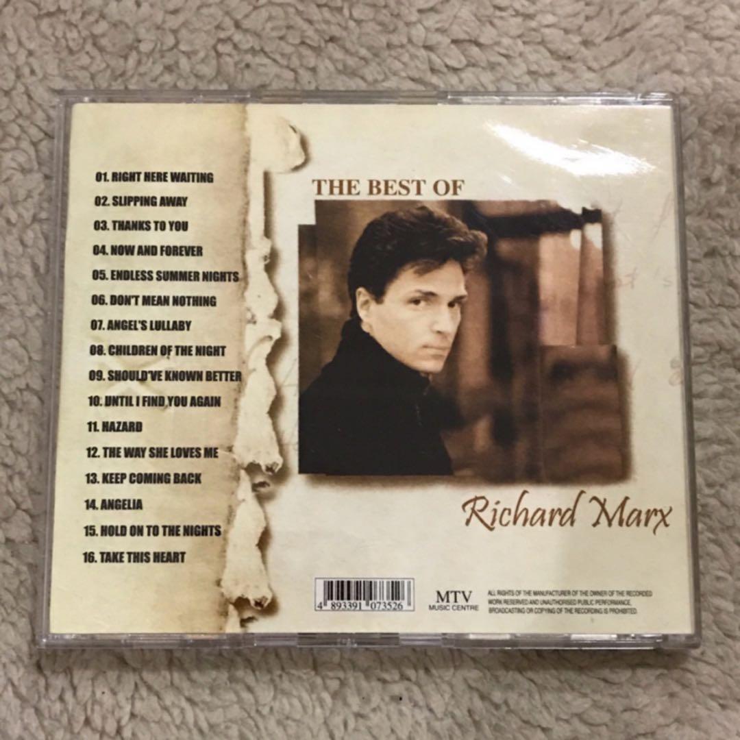 The Best Of Richard Max CD, Hobbies & Toys, Music & Media, CDs & DVDs ...