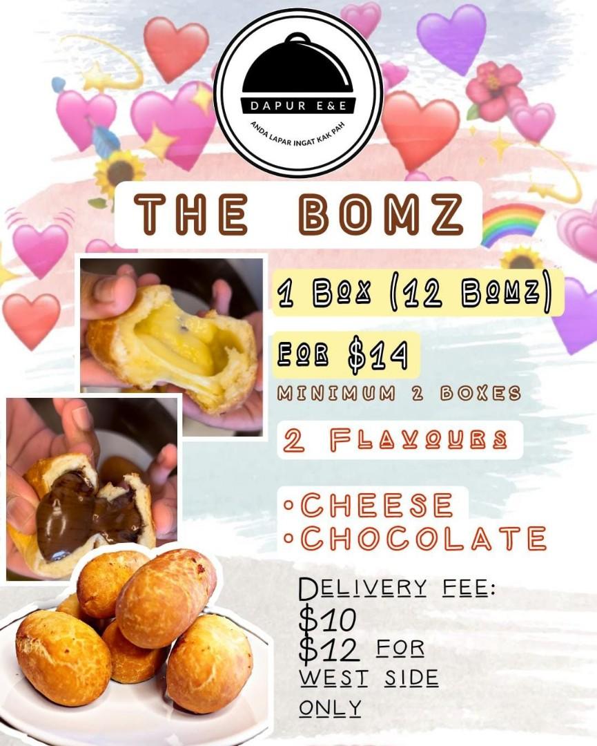 The Bomz By SatayKakPah, Food & Drinks, Local Eats on Carousell