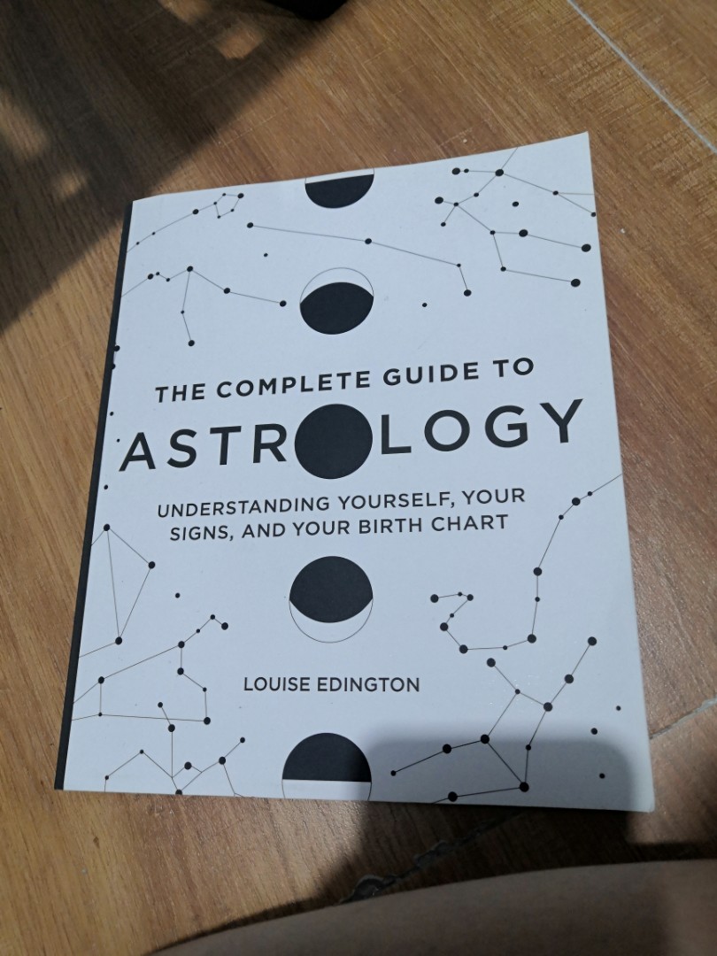 The Complete Guide to Astrology by Louise Edington, Hobbies & Toys ...