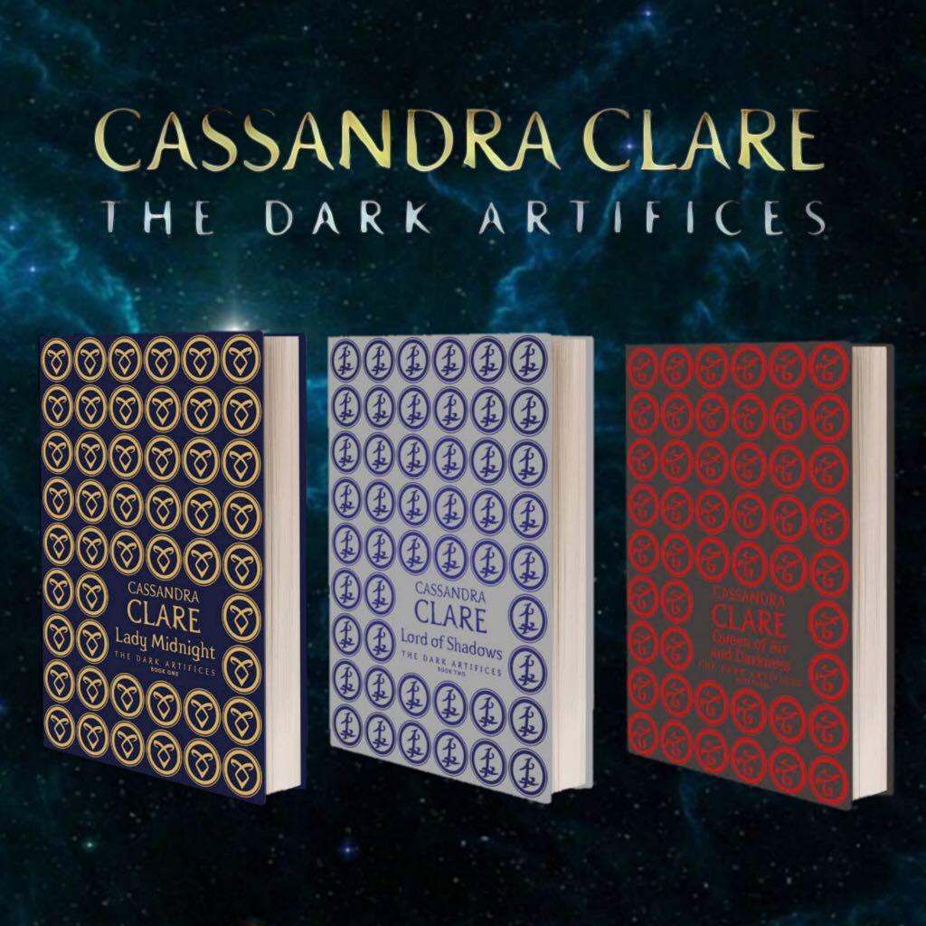 The Dark Artifices, Hobbies & Toys, Books & Magazines, Fiction & Non ...