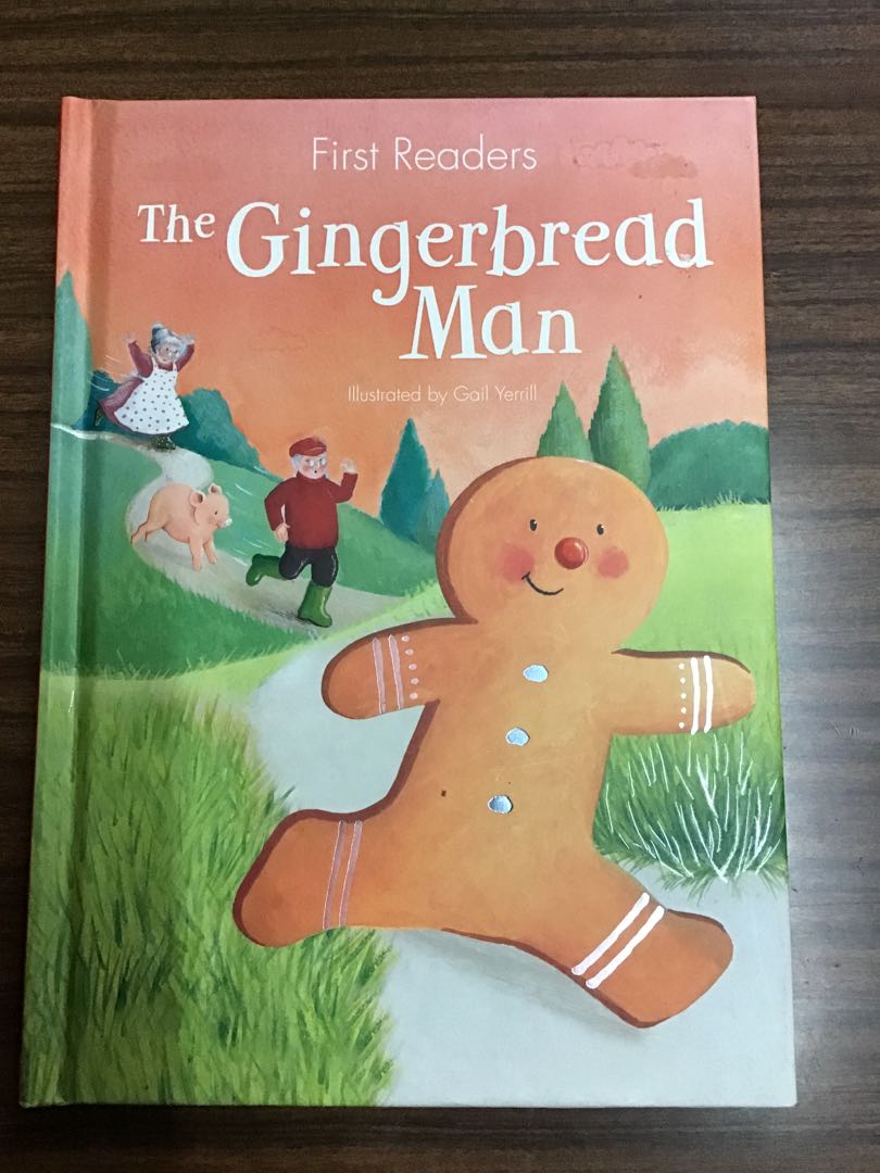 The Gingerbread Man, Hobbies & Toys, Books & Magazines, Children's ...