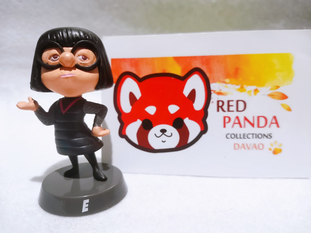 The Incredibles Disney - Edna Mode Pixar Figure, Hobbies & Toys, Toys ...