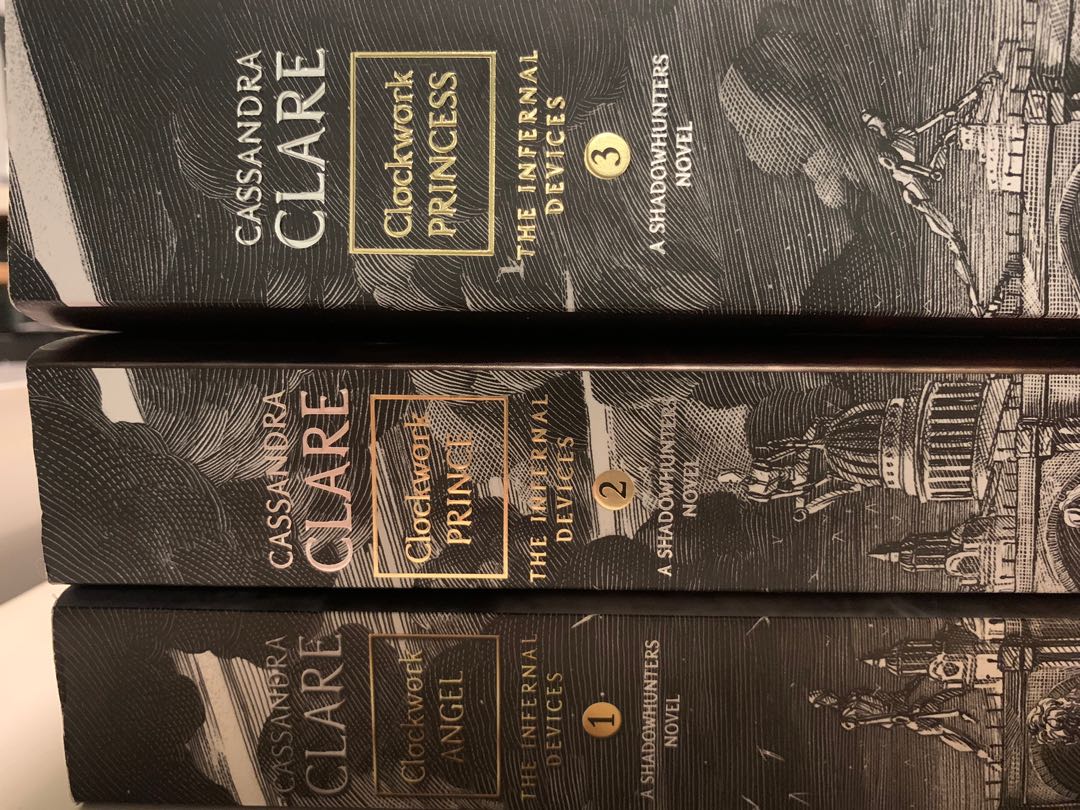 The Infernal Devices Trilogy, Hobbies & Toys, Books & Magazines ...