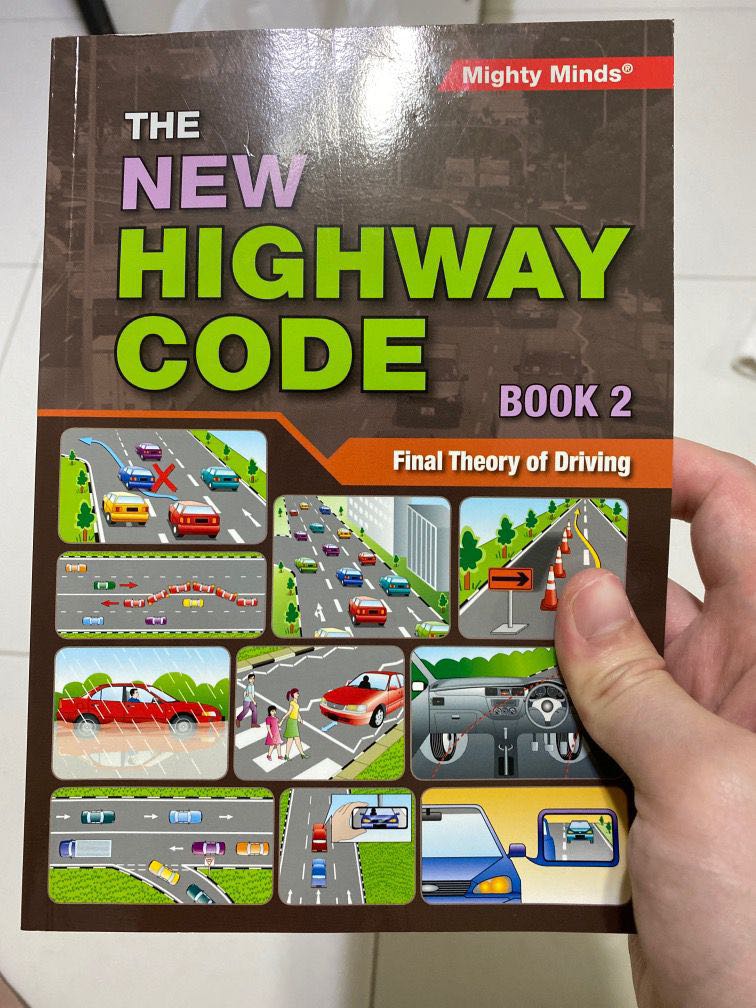 The New Highway Code Book 2 Final Theory of Driving, Hobbies & Toys ...