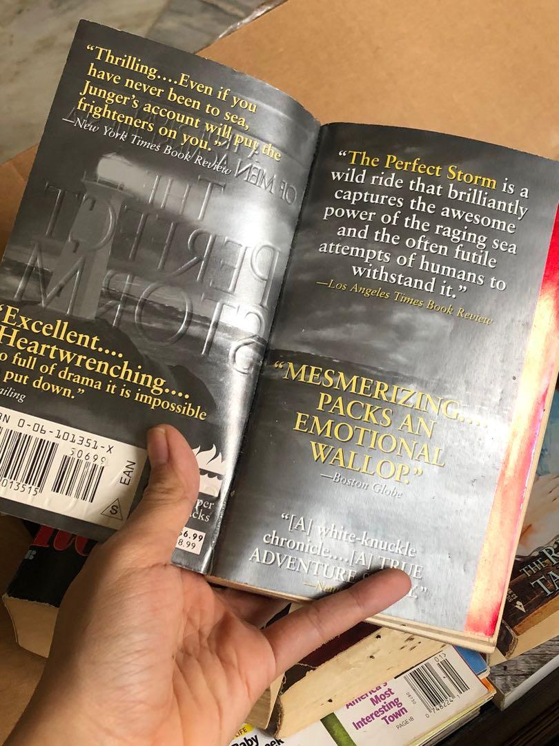 The Perfect Storm by Sebastian Junger, Hobbies & Toys, Books ...