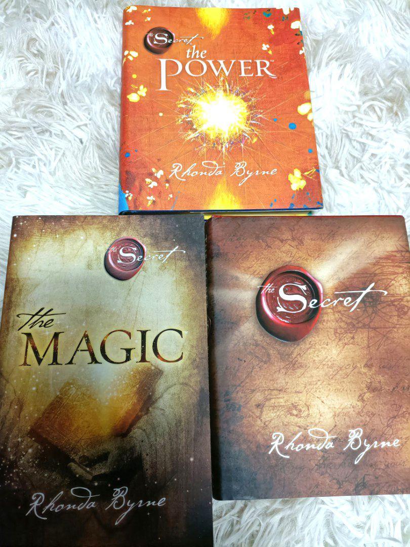 The Secret The Power The Magic, Hobbies & Toys, Books & Magazines ...