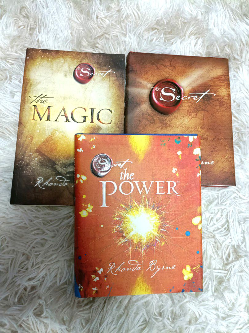 The Secret The Power The Magic, Hobbies & Toys, Books & Magazines ...