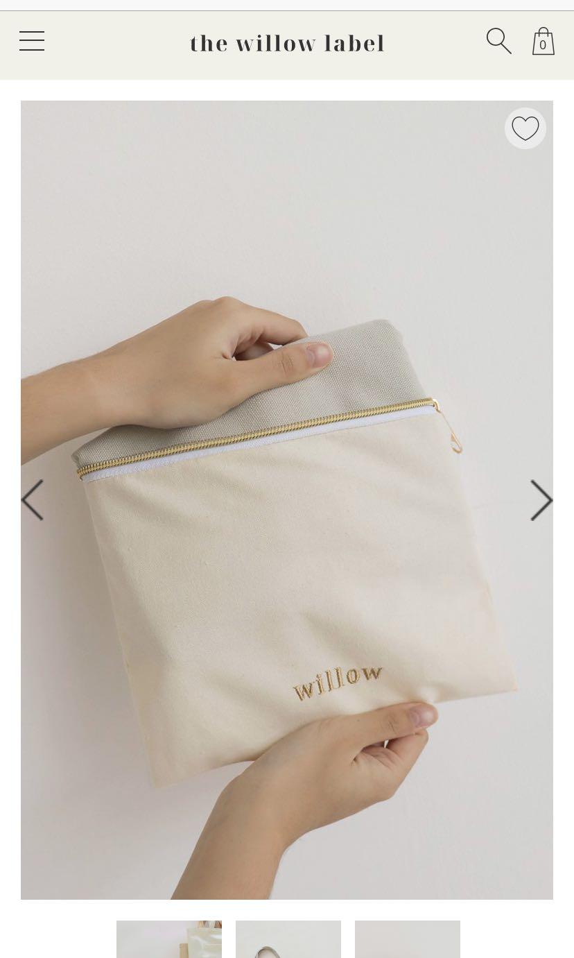 The Willow Label THE MINIMALIST TOTE (CREAM), Women's Fashion, Bags ...