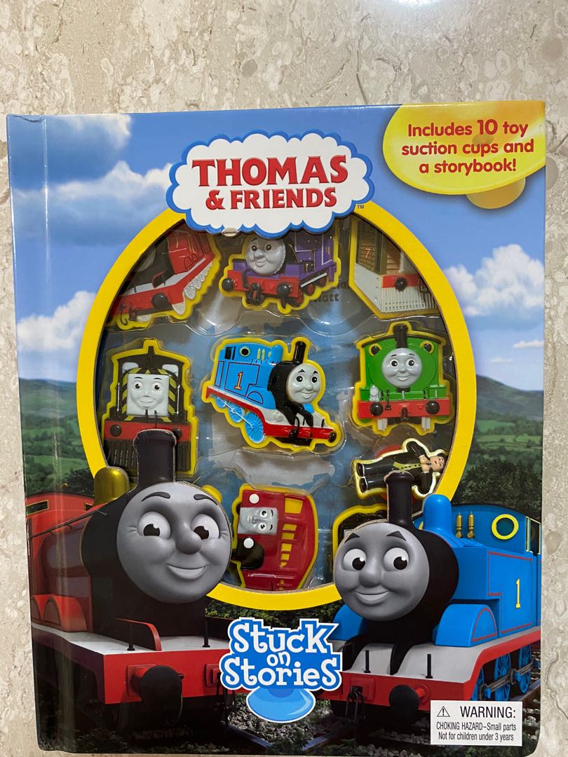 Thomas & Friends + 10 suction cup characters, Hobbies & Toys, Books ...