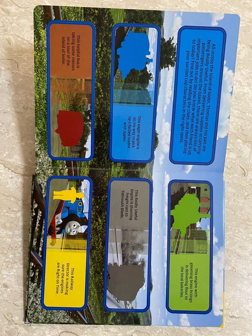 Thomas & Friends + 10 suction cup characters, Hobbies & Toys, Books ...