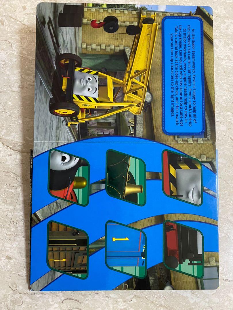 Thomas & Friends + 10 suction cup characters, Hobbies & Toys, Books ...