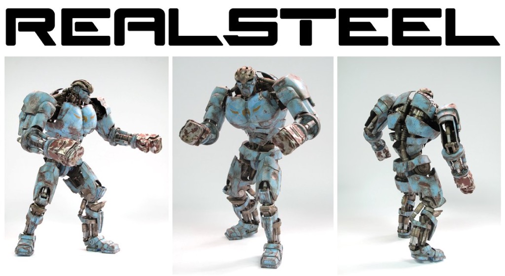 ThreeA 3A Real Steel AMBUSH BAMBALAND Exclusive 1/6 scale 16.5" ROBOT ...
