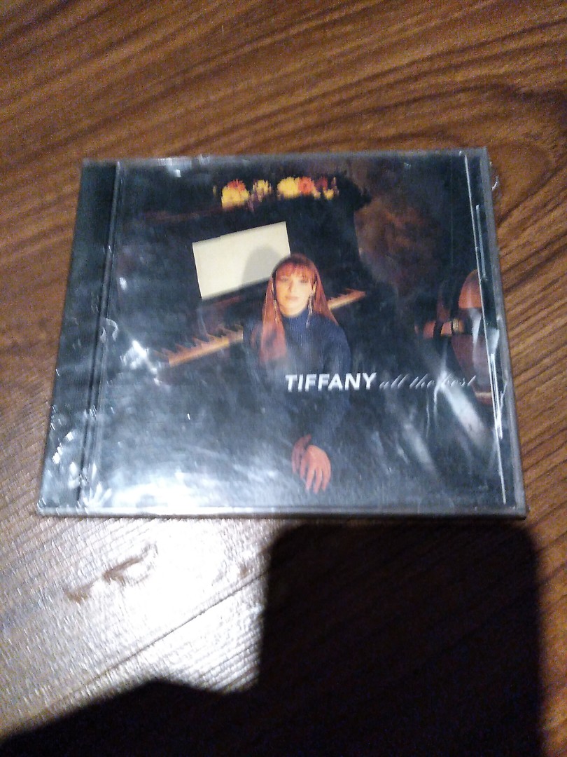 Tiffany All The Best CD Album, Hobbies & Toys, Music & Media, CDs ...