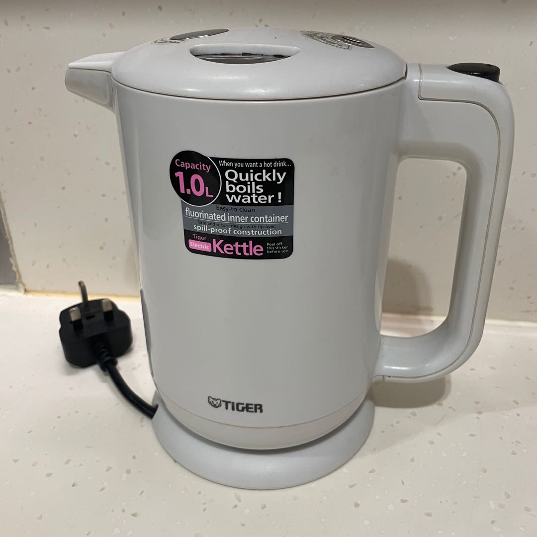 Tiger 1 litre Electric Kettle, TV & Home Appliances, Kitchen Appliances ...