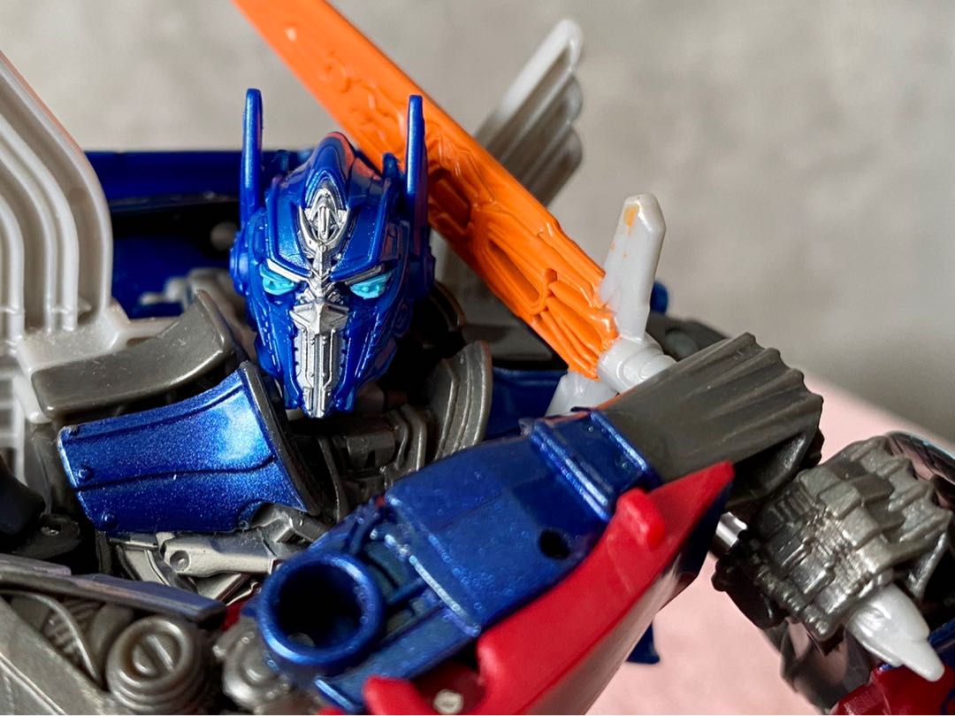 TLK Optimus Prime Transformers, Hobbies & Toys, Toys & Games on Carousell
