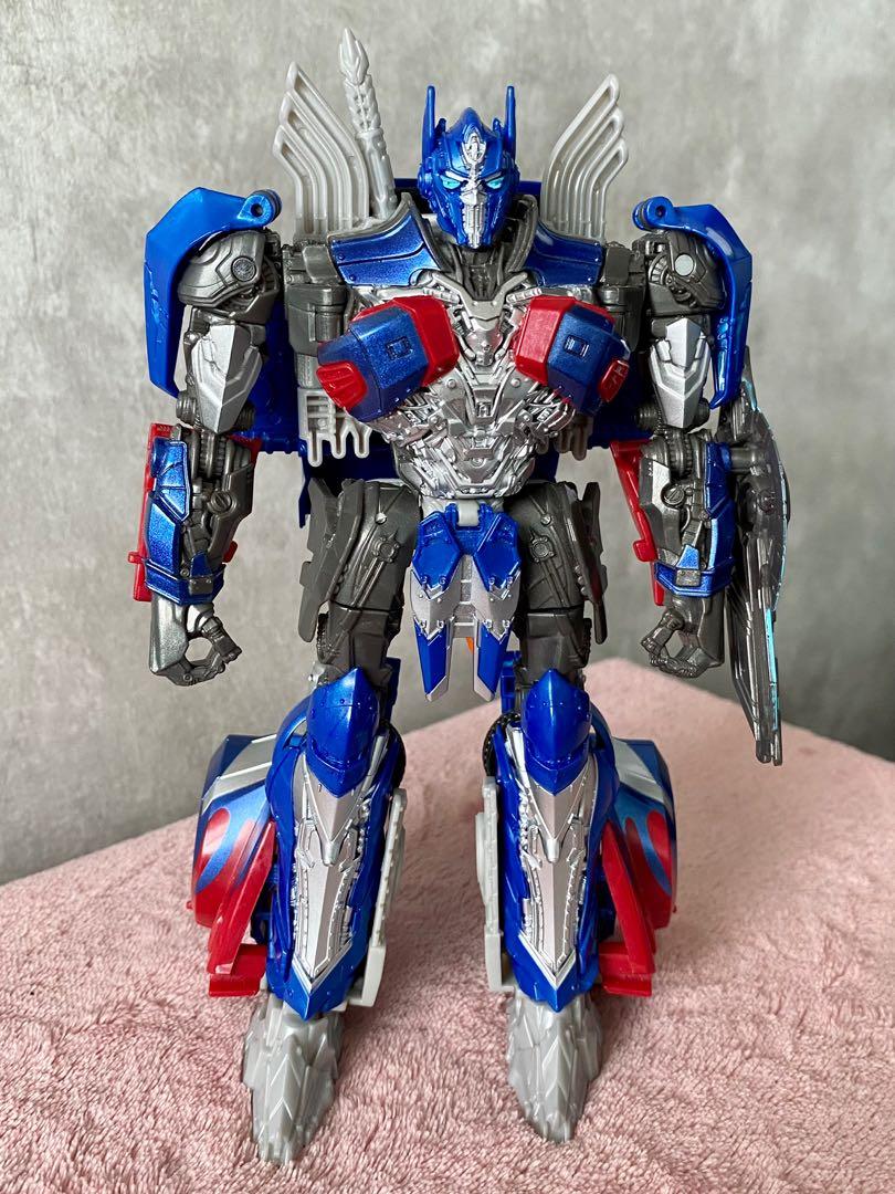 TLK Optimus Prime Transformers, Hobbies & Toys, Toys & Games on Carousell