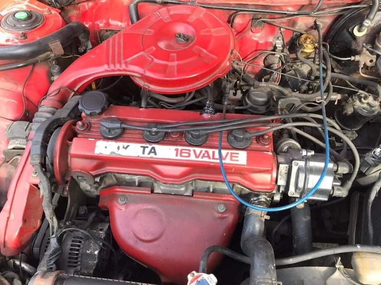 Toyota Corolla small body Manual, Cars for Sale, Used Cars on Carousell