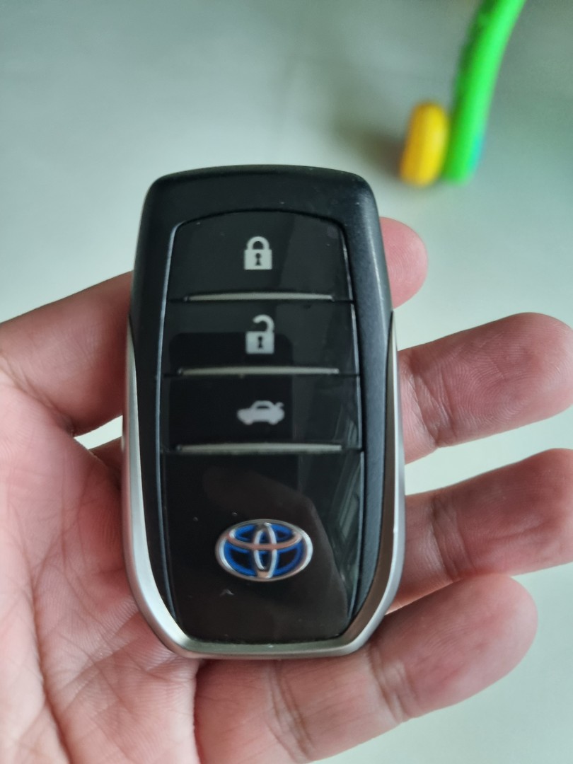 Toyota denso car key, Car Accessories, Accessories on Carousell