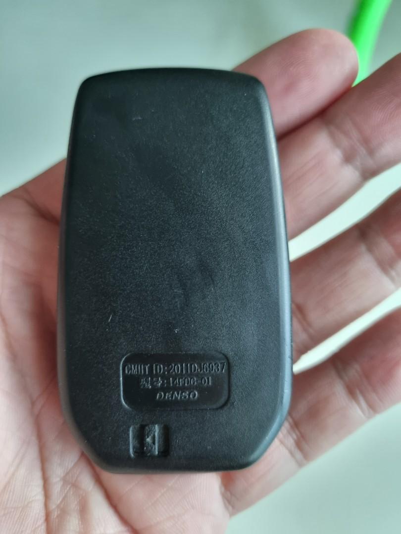Toyota denso car key, Car Accessories, Accessories on Carousell