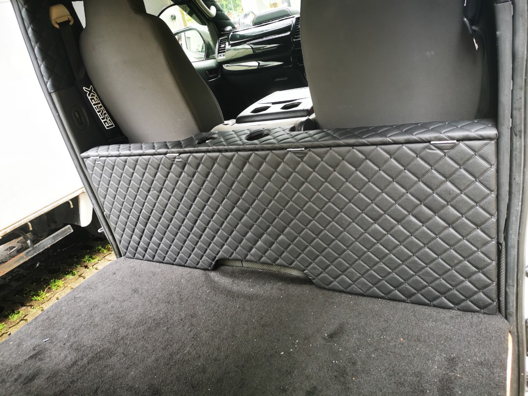 toyota hiace cargo van customise partition, Car Accessories ...