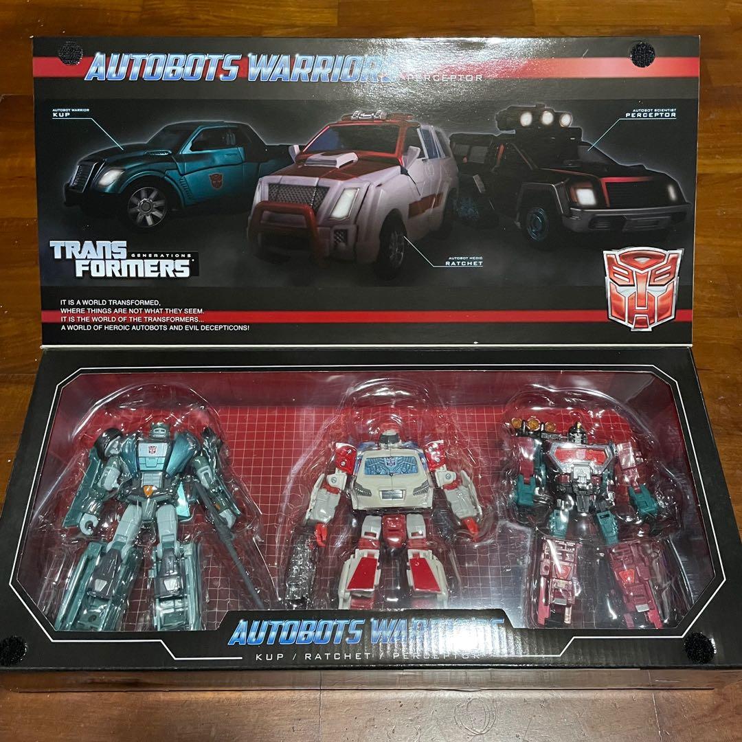 Transformers Generation Autobot Warriors , Hobbies & Toys, Toys & Games ...