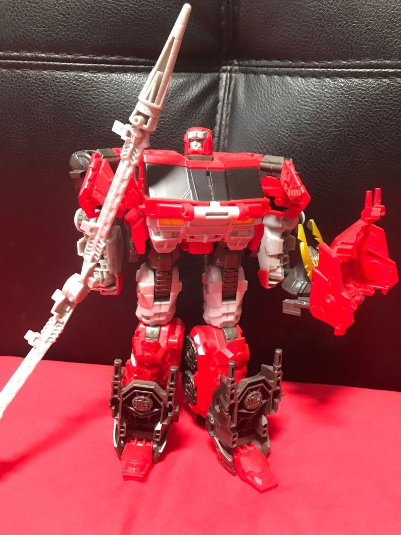 Transformers Go! Samurai Team, Hobbies & Toys, Toys & Games on Carousell