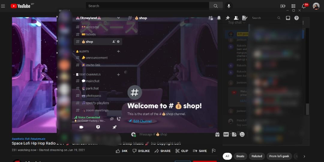 Transparency Discord Theme for Windows, Computers & Tech, Parts ...