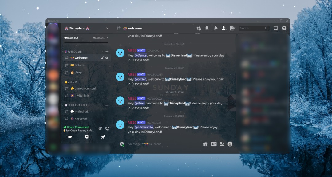 Transparency Discord Theme for Windows, Computers & Tech, Parts ...